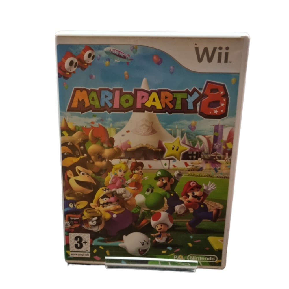 Pre-owned Mario Party 8 - Own4Less